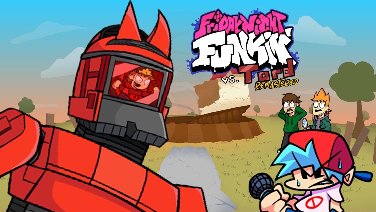 Friday Night Funkin' Mods - Vs Tord Remastered - YouTube