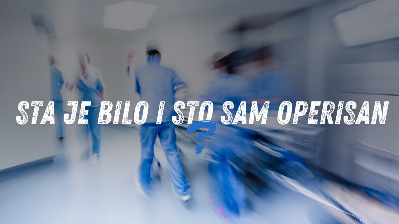 STA JE BILO I STO SAM OPERISAN - YouTube