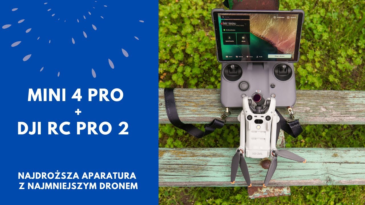Mini 4 Pro + DJI RC Pro 2 - YouTube