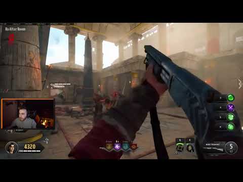 WTCN KEMAL,ŞÜKRÜ,RAUFLA COD BO 4 ZOMBİ MODU OYNUYOR