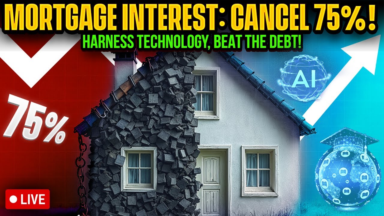 MORTGAGE INTEREST: CANCEL 75%! HARNESS TECHNOLOGY, BEAT THE DEBT! - YouTube