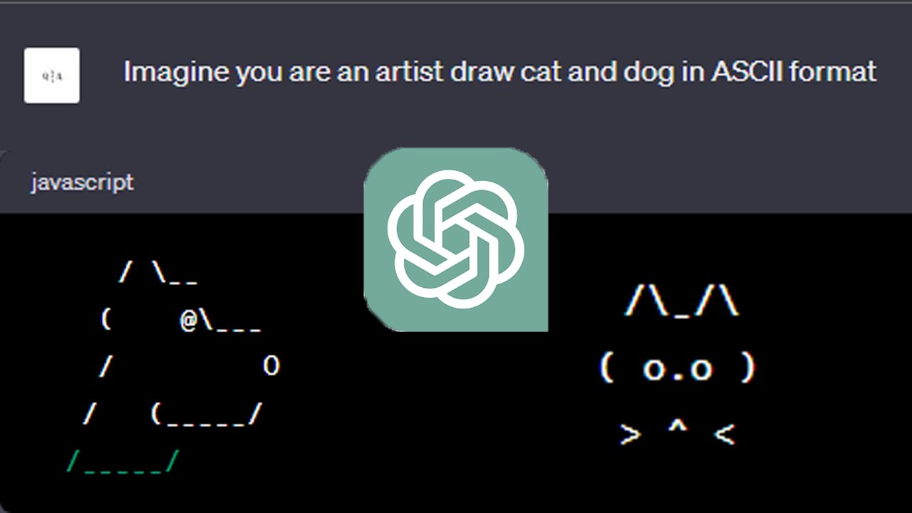 CHAT GPT DREW CUTE DOGS AND CATS - YouTube
