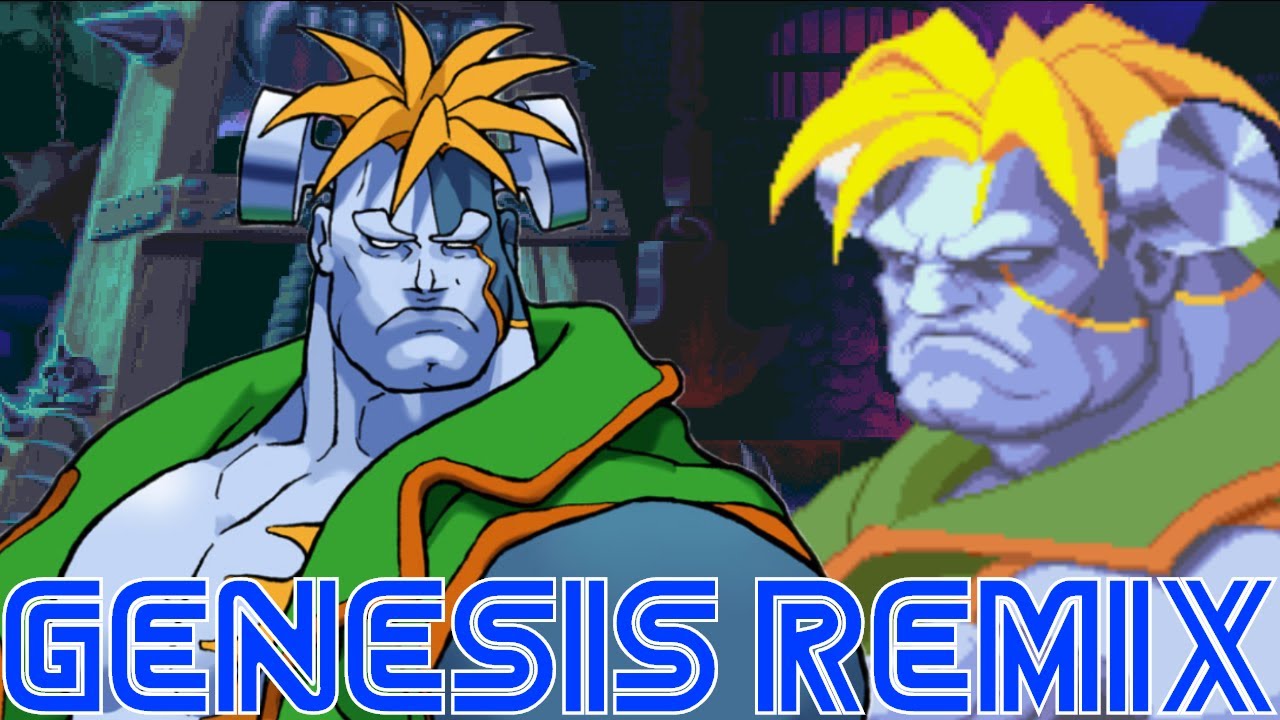 Vampire Savior - Forever Torment (Sega Genesis Remix) - YouTube