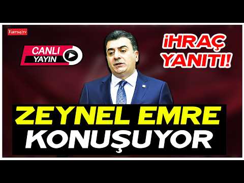 Kılıçdaroğlu yönetiminden 9 milletvekilini CHP’den ihraç kararı! Zeynel Emre açıklama yapıyor!