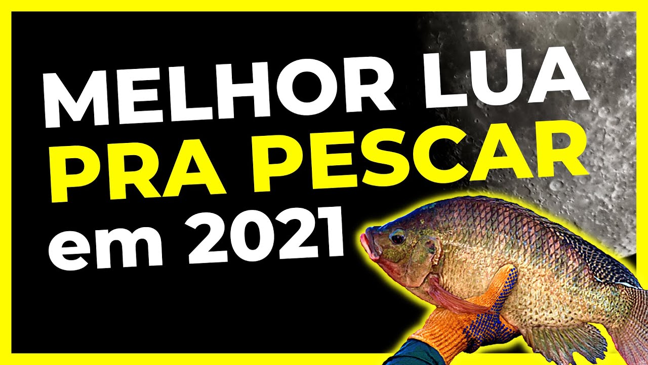 O SEGREDO da LUA BOA para PESCA (calendario de pesca 2021) - YouTube
