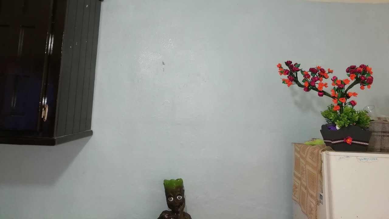 Como pintar con brocha tu pared - YouTube
