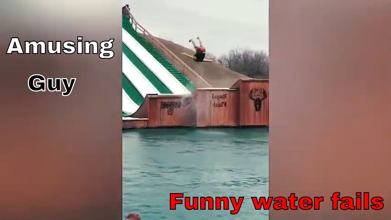 Funny Water fails compilation |Try not to laugh|Youlaughlose - YouTube