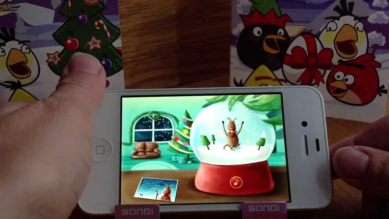 Three Christmas apps for iPhone and iPad - YouTube