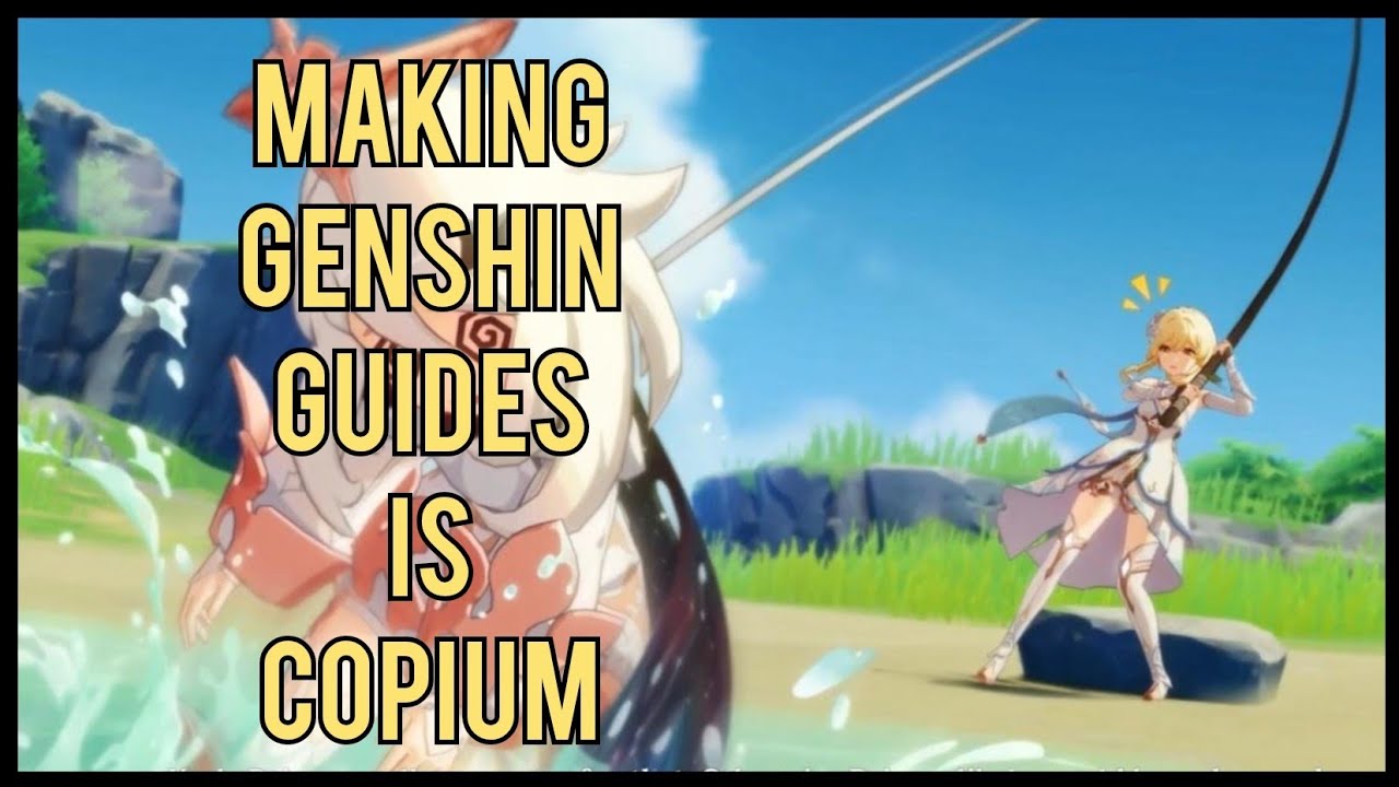Making Guides on Genshin is Pure Copium | Genshin Impact - YouTube