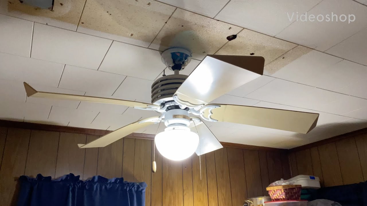 Casablaca Cascade Ceiling Fan - YouTube