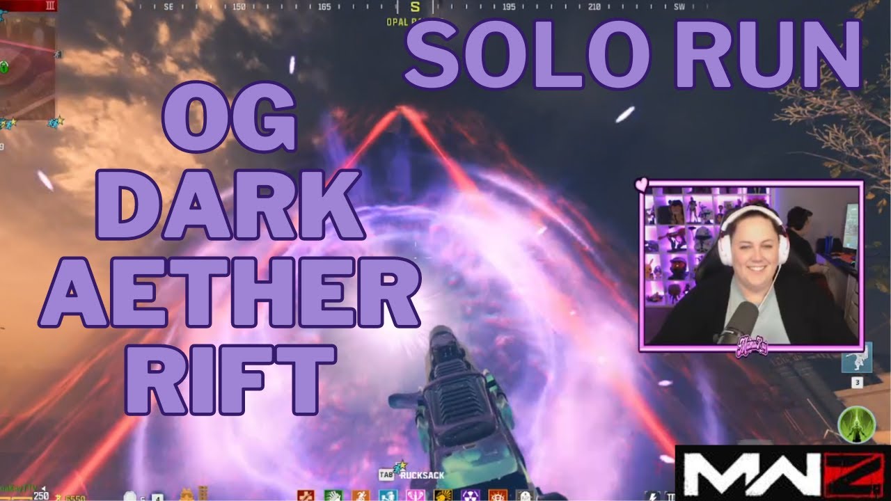 SOLO OG DARK AETHER RIFT in MWZ! All contracts! - YouTube