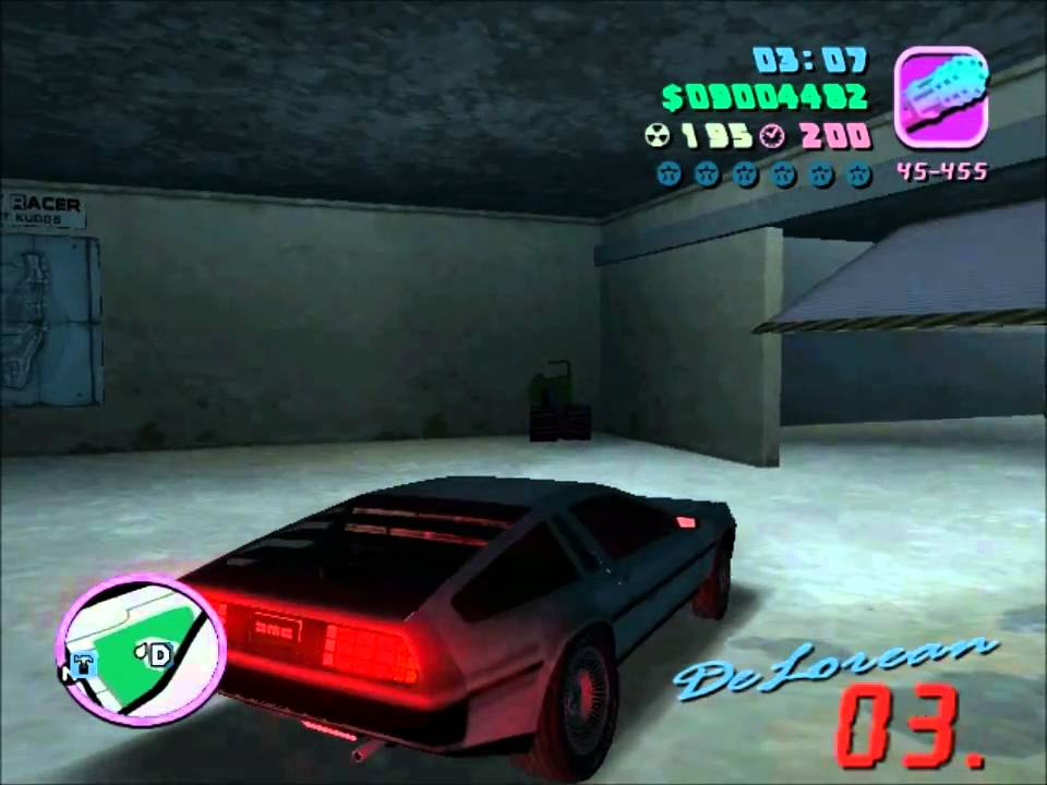 Hill Valley Time Train Mod Vice City - YouTube