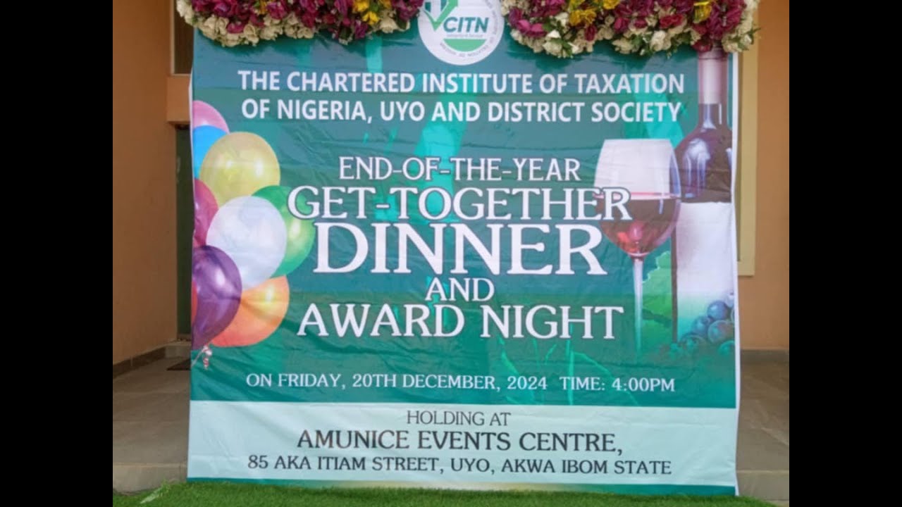CITN 2024 END OF YEAR GET-TOGETHER, DINNER AND AWARD NIGHT. - YouTube