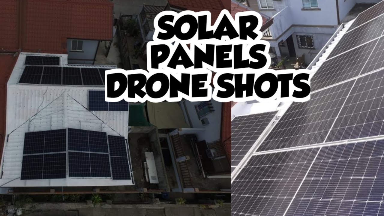Solar Panels - Drone Shots by PhilSolar I Xenapeach - YouTube