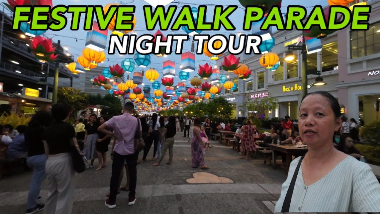 FESTIVE WALK PARADE NIGHT TOUR - ILOILO CITY,PHILIPPINES #iloilocity ...