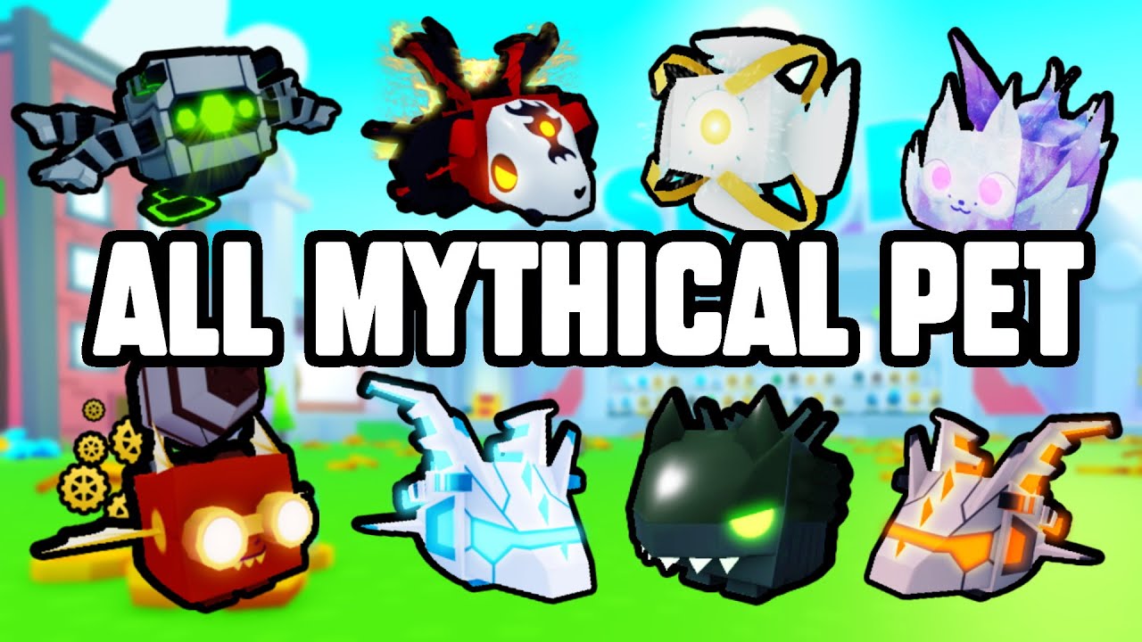 HATCH EVERY MYTHICAL in Pet Simulator X - YouTube