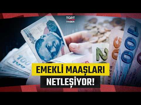 Milyonlar Merakla Bekliyordu! Emekli Maaşı Zammı Netleşiyor - TGRT Haber