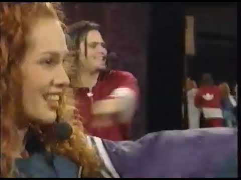 MTV The Grind Workout - Fitness With Flava - with Eric Nies and Tina Landon (1995 Fitness VHS)