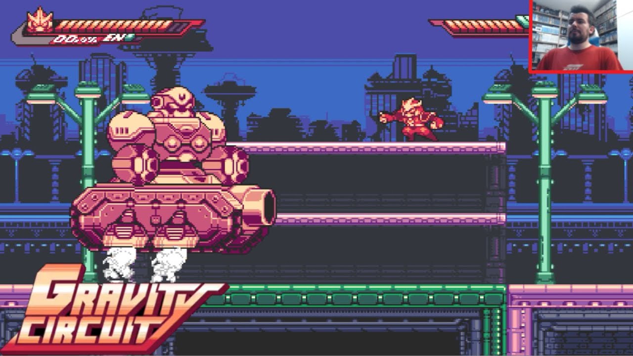 GRAVITY CIRCUIT (PC / PS4 / PS5 / Switch) - Tributo a la saga Mega Man ...