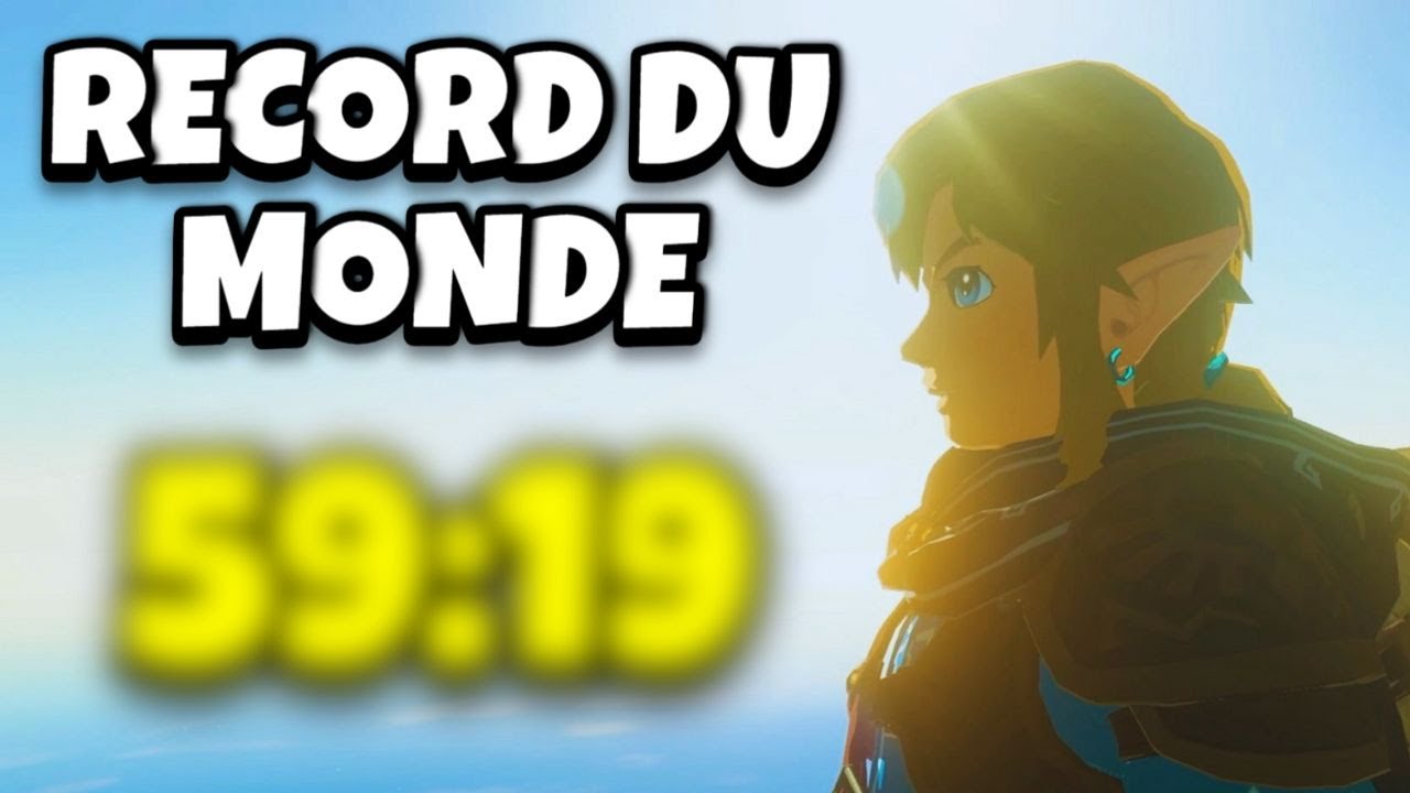 J'ai obtenu ce WORLD RECORD Incroyable sur TOTK - YouTube