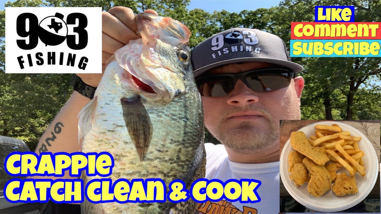 |Crappie Fishing Catch Clean & Cook| This *Tip* Will Make Your Fish ...