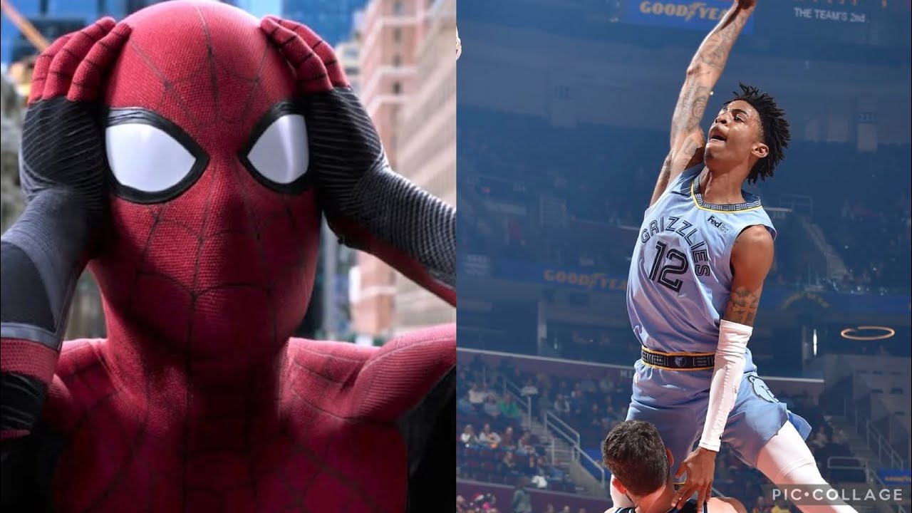 NBA "Spiderman!” MOMENTS 2022 ᴴᴰ - YouTube