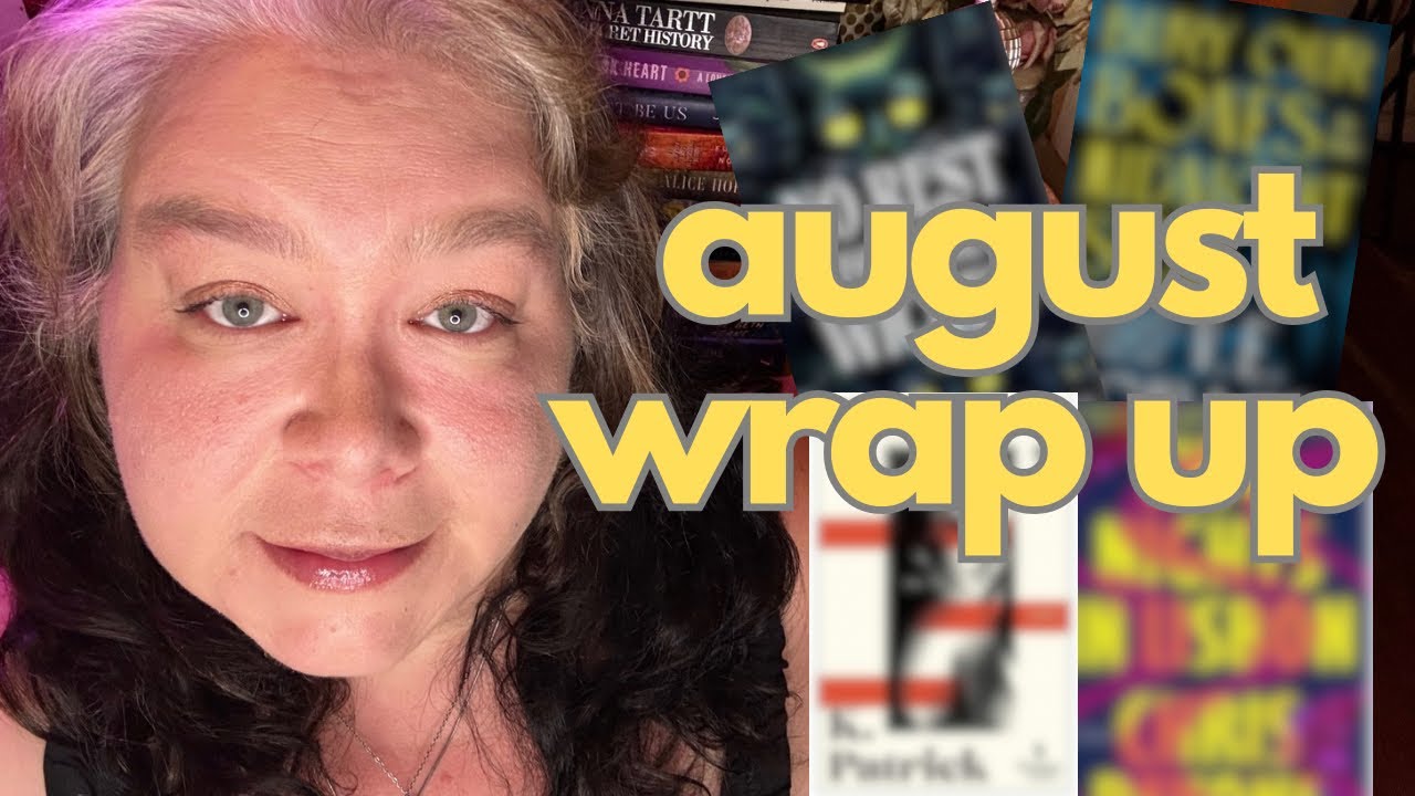 The 8 Books I Read In August - YouTube