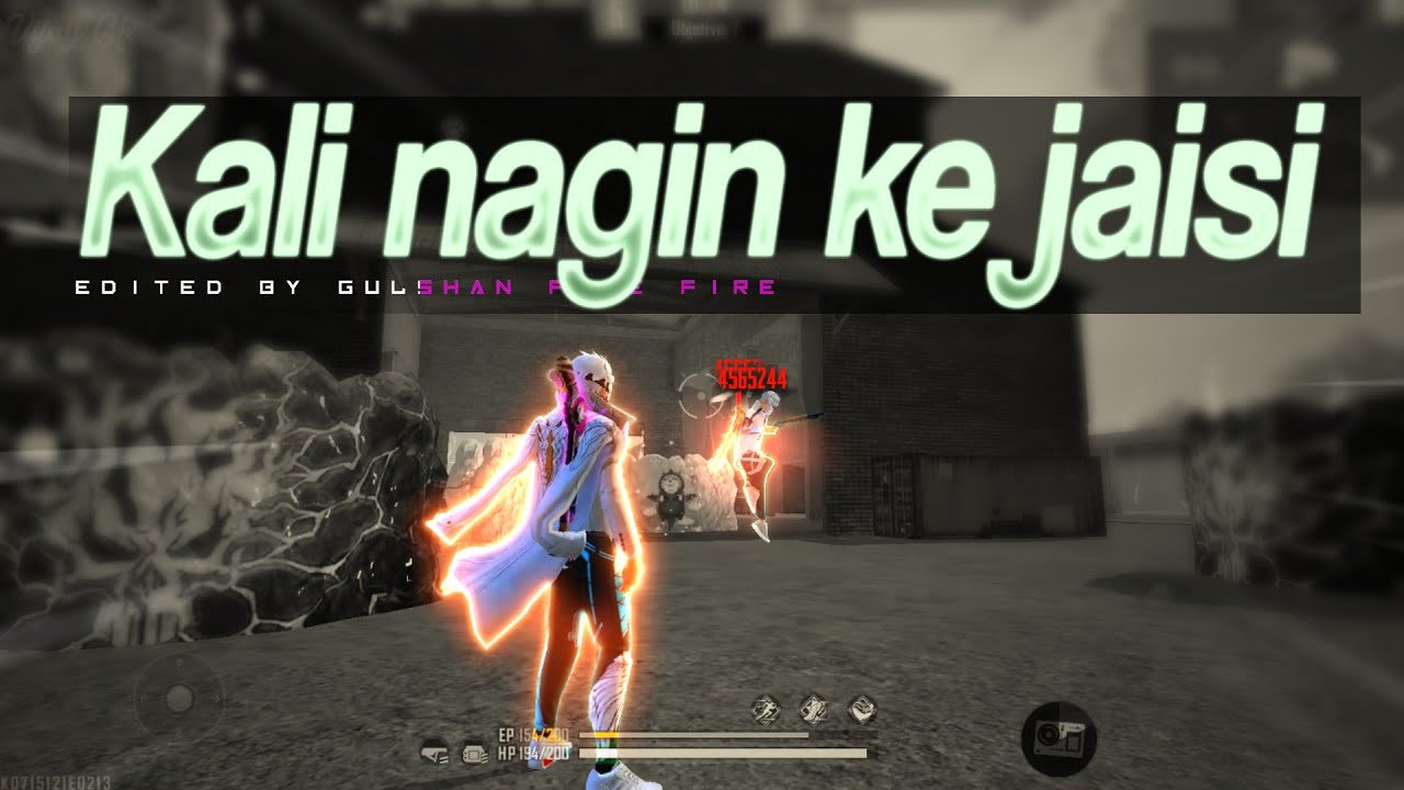 Kali Nagin Ke Jaisi - free fire beat sync montage editing || ff status ...