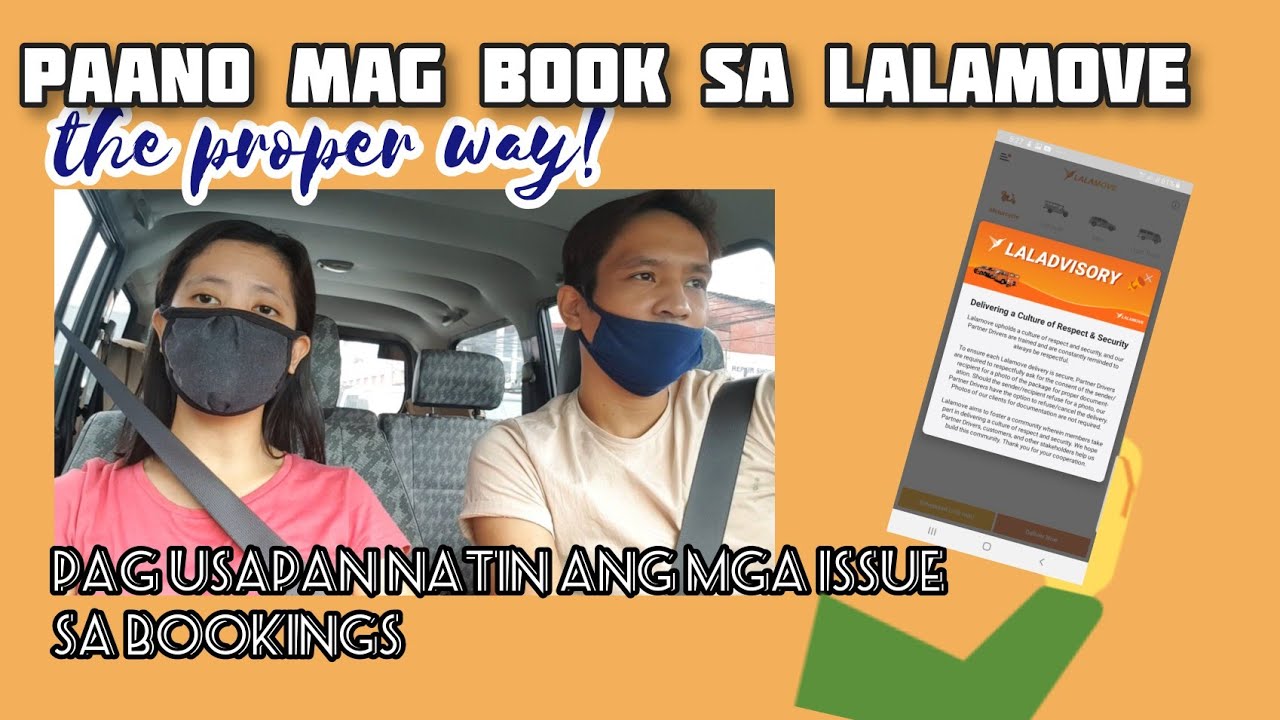 PAANO MAG BOOK SA LALAMOVE | Step by step Lalamove App Tutorial - YouTube