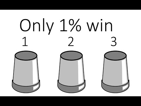Only 1% can choose the right cup - YouTube