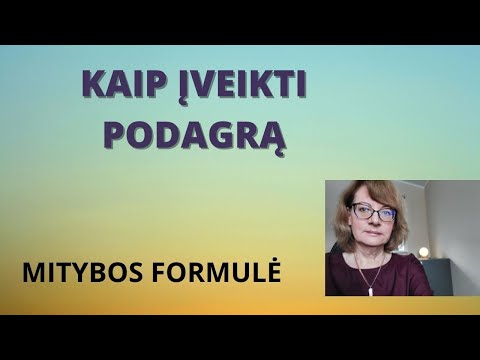 Sveikata | Mityba ir podagra | Pirma dalis