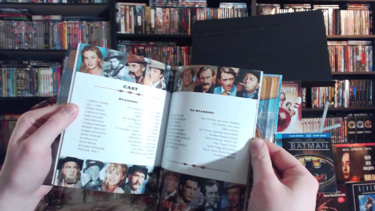 My DigiBook Blu-ray Collection - Part 2 - YouTube