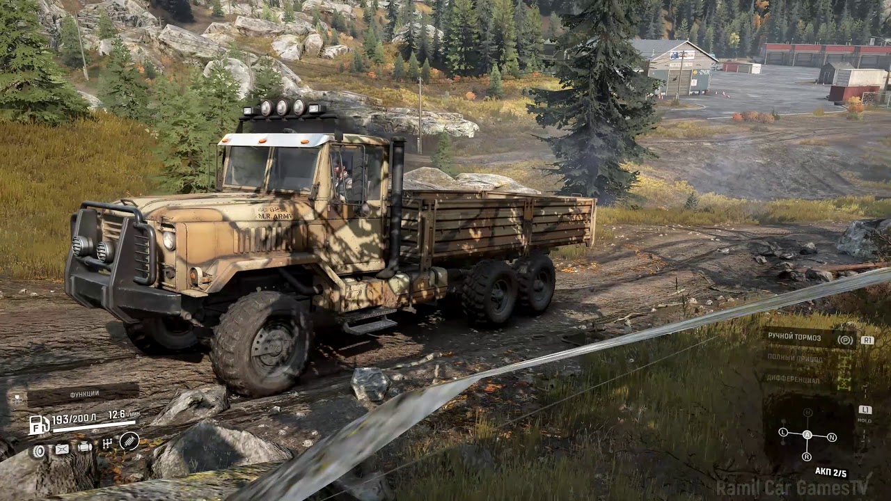 SnowRunner gameplay (PC) - Part 7 ANK MK38 - YouTube