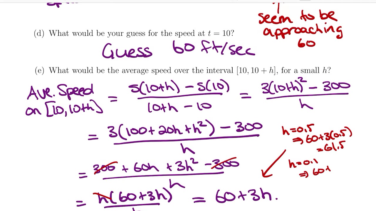 Math 108 Section 1 2 Limits And Rates Of Change YouTube Math 108 Section 1 2 Limits And Rates Of Change YouTube