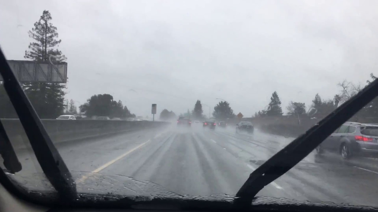 Exposure Therapy: Driving on the Freeway in the Rain - YouTube