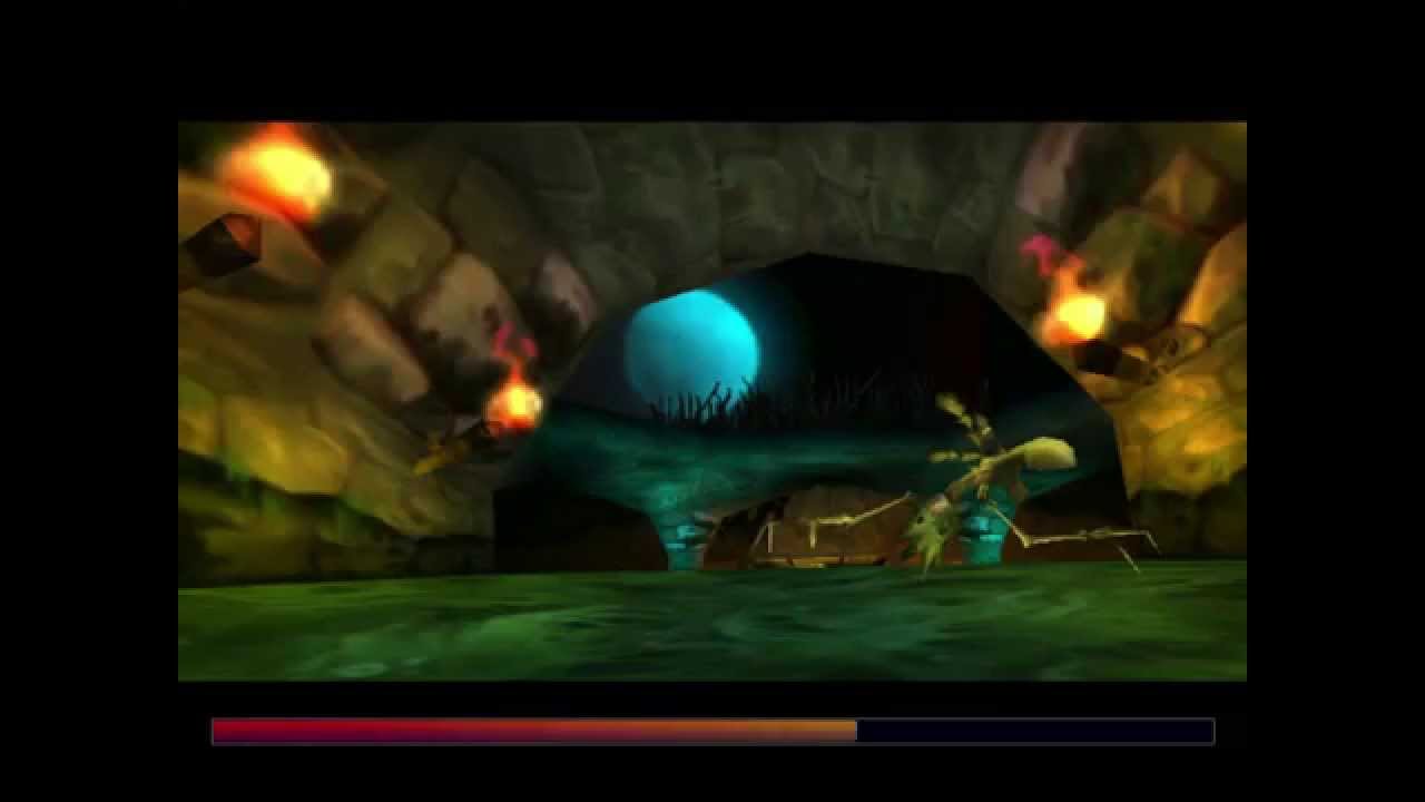 Rayman 2 PC 100% Part 18 - Tomb of the Ancients - YouTube