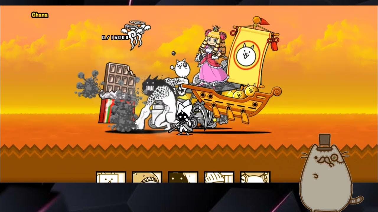 Segunda Parte De The Battle Cats😺🐱😎 Apoyo Ark Mobile Juegos Thebattlecats Seguidores Ya