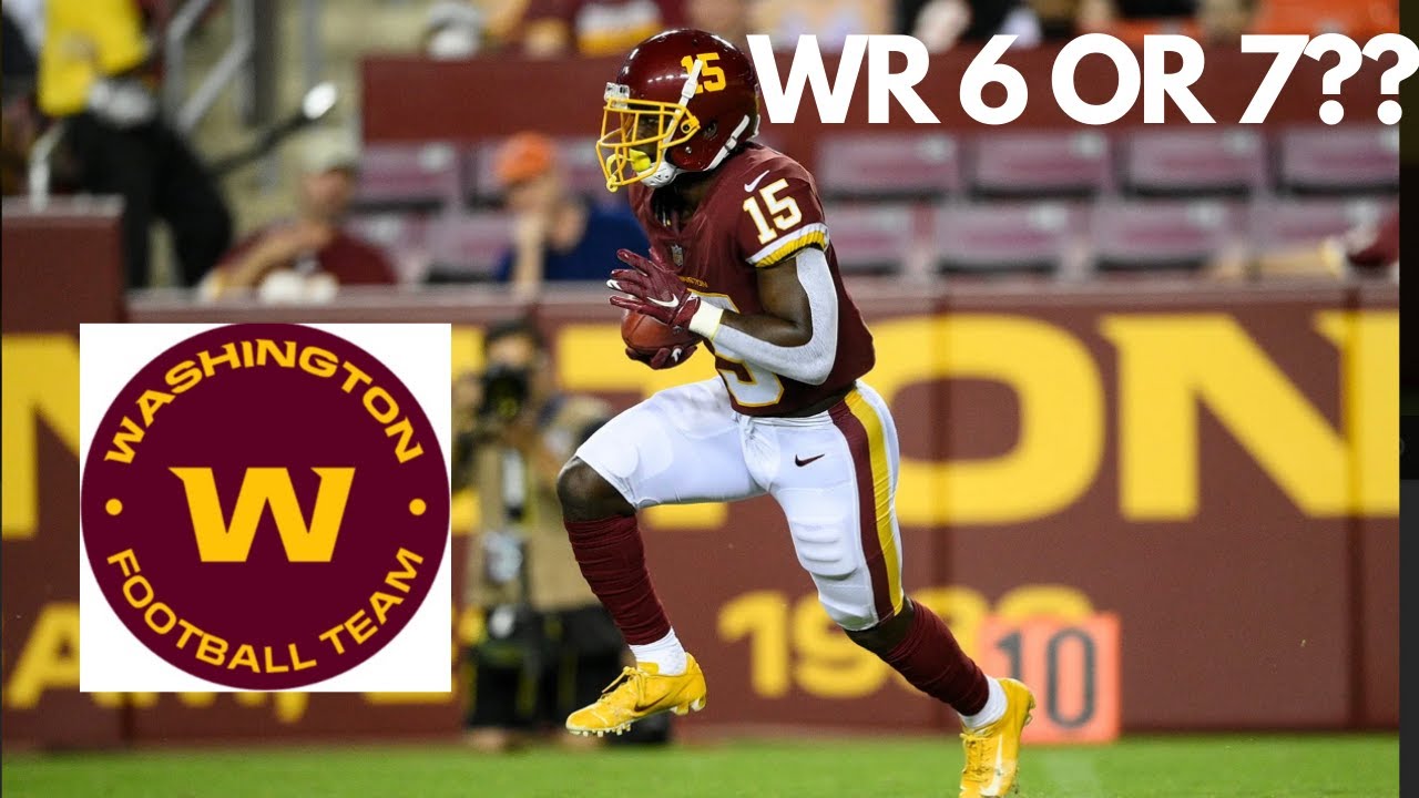 THE FOOTBALL TEAM CUT THIS WR😨😨 | WHO WILL BE WR 5?? AND HOW MANY WILL ...
