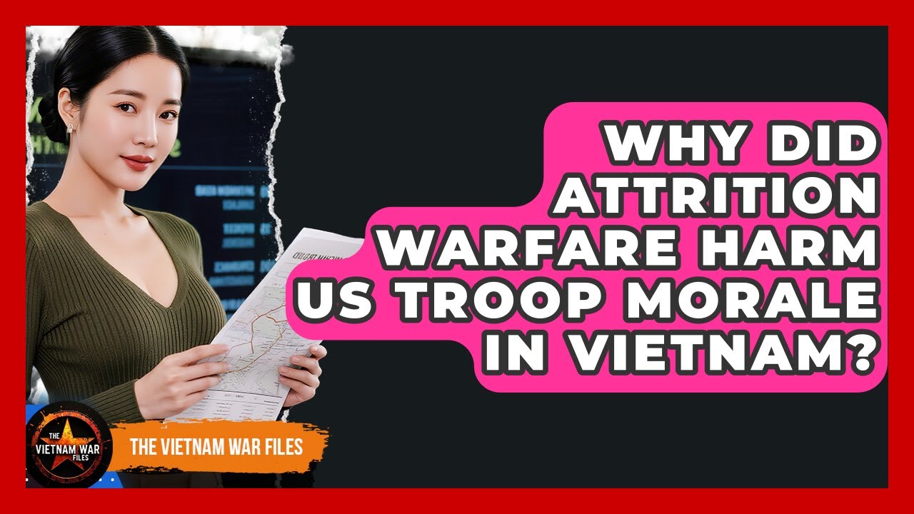 Why Did Attrition Warfare Harm US Troop Morale In Vietnam? - The ...