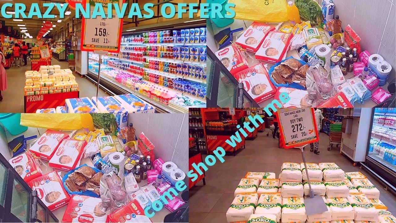 Crazy Naivas supermarket offers😳/High Cost of Living In Kenya \ Grocery ...