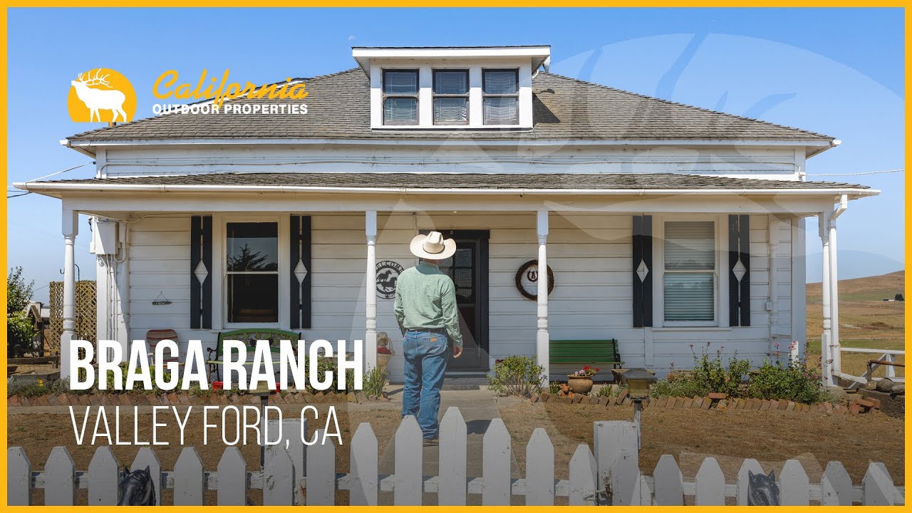 Coastal Property For Sale | The Braga Ranch | Valley Ford, CA - YouTube