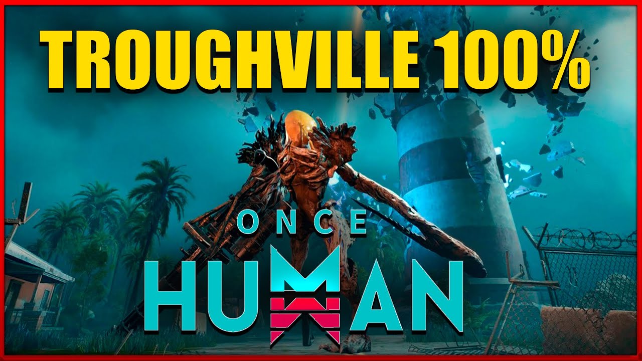 THROUGHVILLE 100% ONCE HUMAN | TODOS LOS COFRES - YouTube