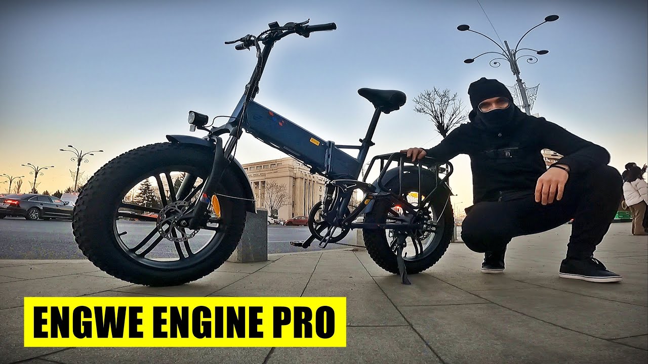 MONSTRU PE DOUA ROTI - ENGWE ENGINE PRO - YouTube