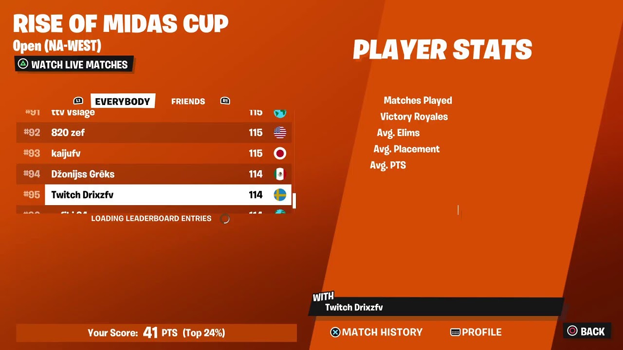 Fortnite Midas cup - YouTube