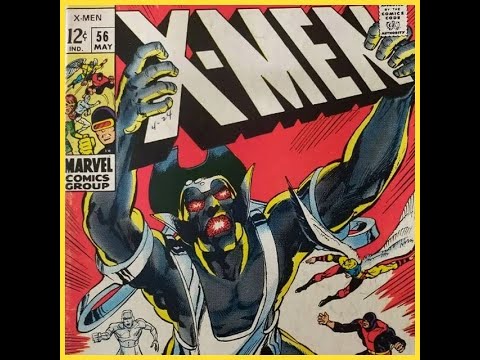 The X-Men 56 (Volume 1, May 1969) - YouTube