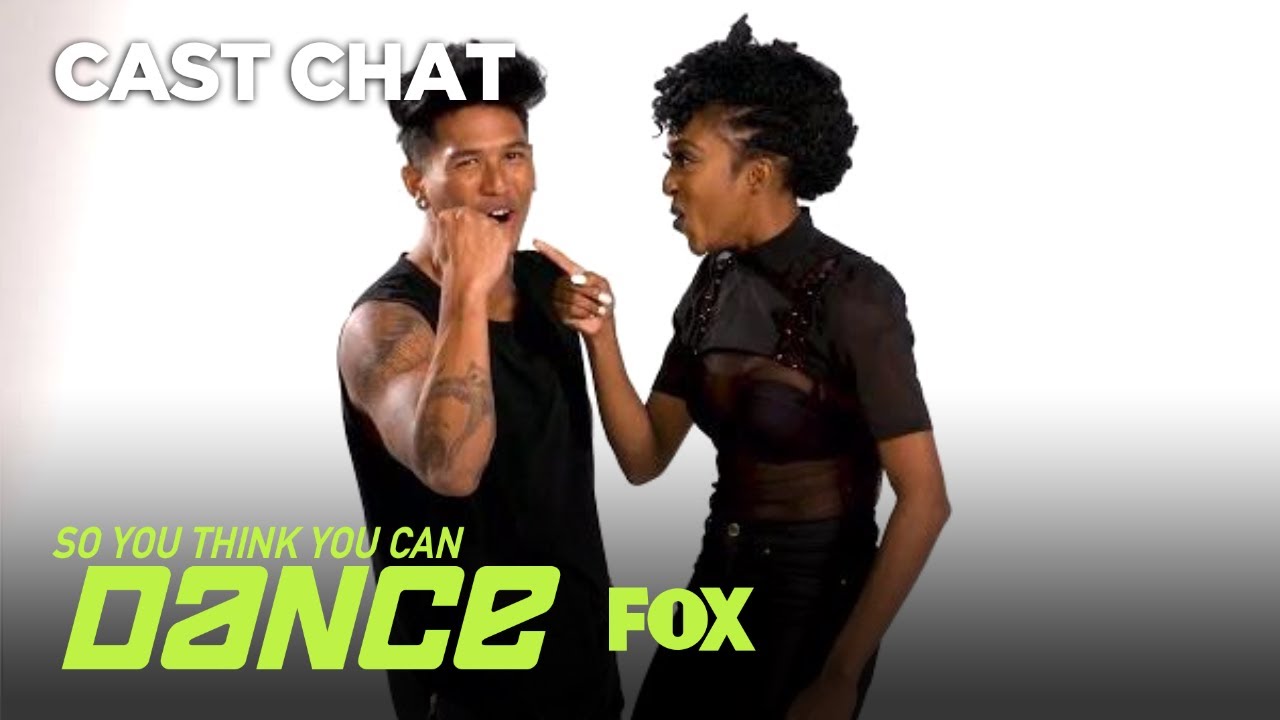 The Top 7 & All-Stars Have A Hot Tamale Train-Off | Season 14 | SO YOU ...