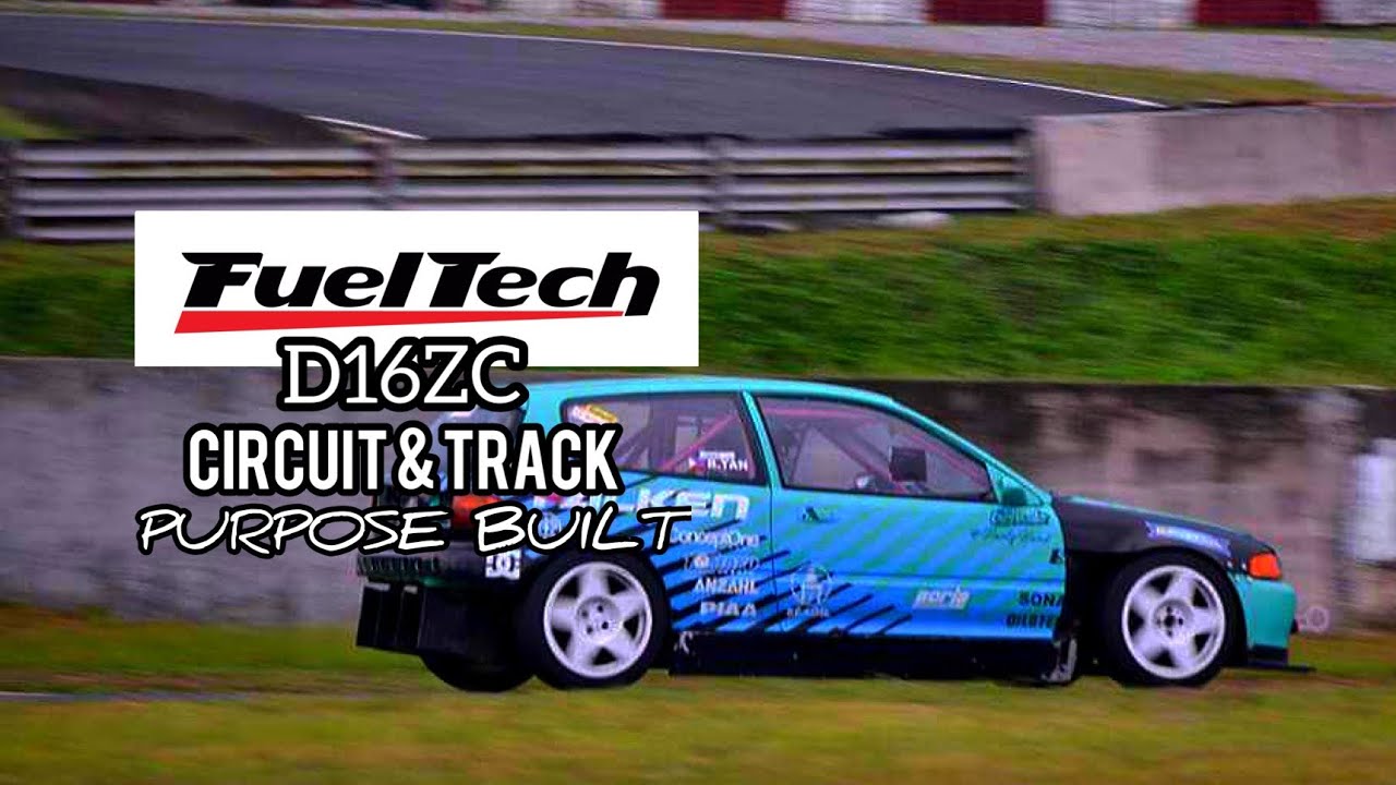 D16ZC Sparco Cup GT Racing Engine Assembly by SRDmotorsports - YouTube