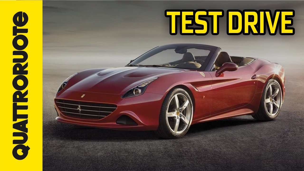 Ferrari California T 2014 Test Drive - YouTube