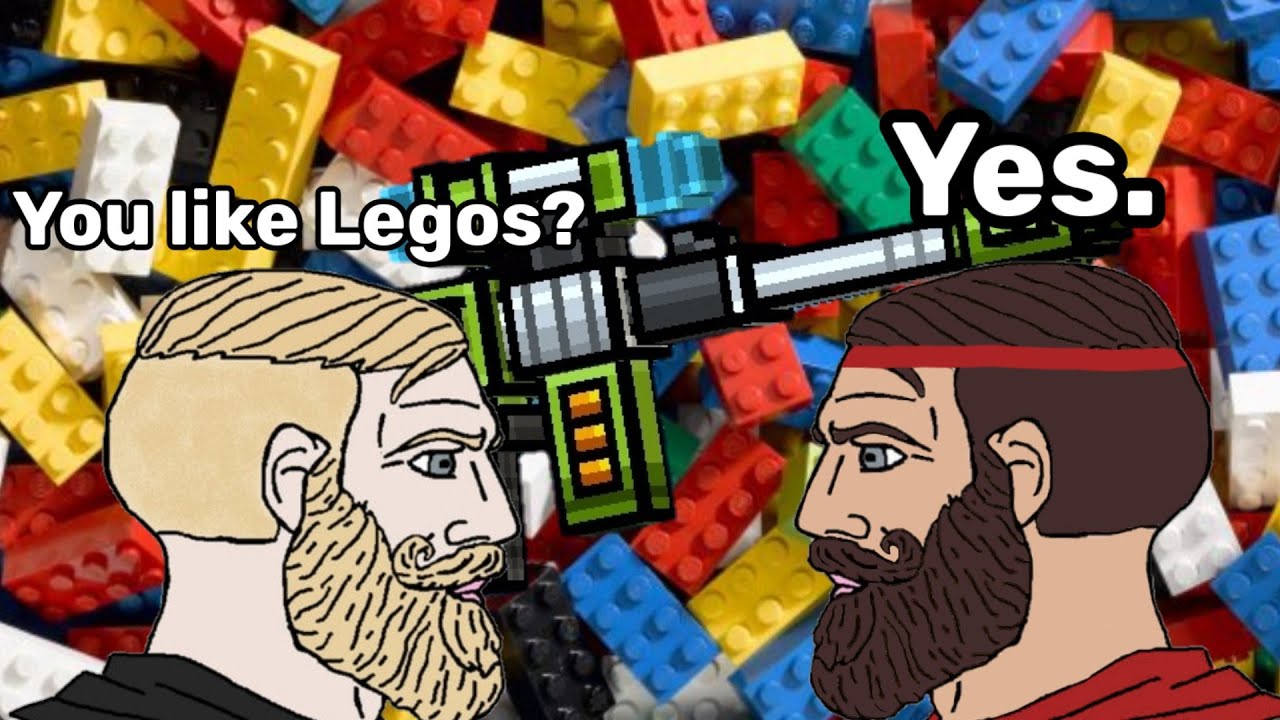 【Pg3d】Block Rifle = Chad - YouTube