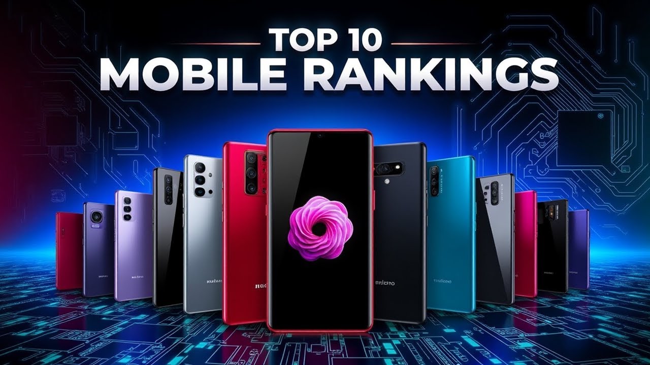 top 10 mobile companies in the world - YouTube